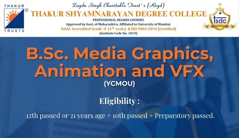 Thakur Shyamnarayan Degree College in Kandivali-Courses